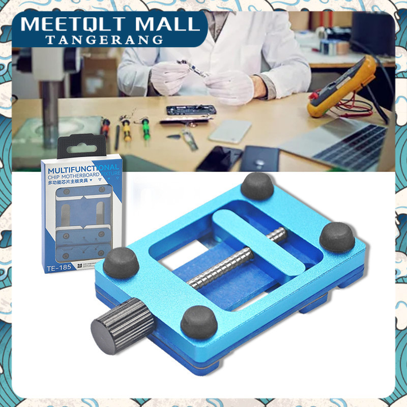 Jual PCB Holder Motherboard Fixture Ragum Mini Universal Alat Jepit ...