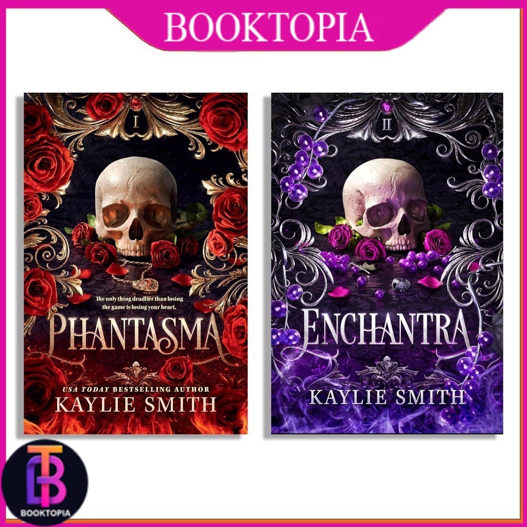 Jual Wicked Games : Phantasmma & Enchantra by Kaylie Smith (2 book ...