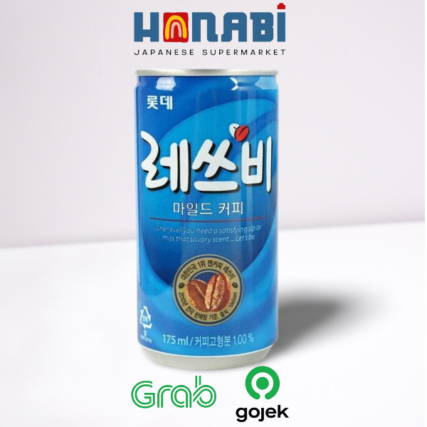Jual Lotte Let's Be Mild Coffee 175ml - Kopi Siap Minum Kaleng Korea ...