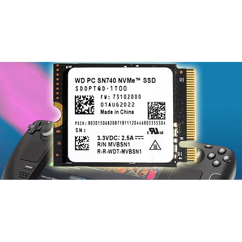 Jual Western Digital WD SN740 SSD M.2 2230 Gen4 PCIe 4.0 X4 2TB 1TB ...