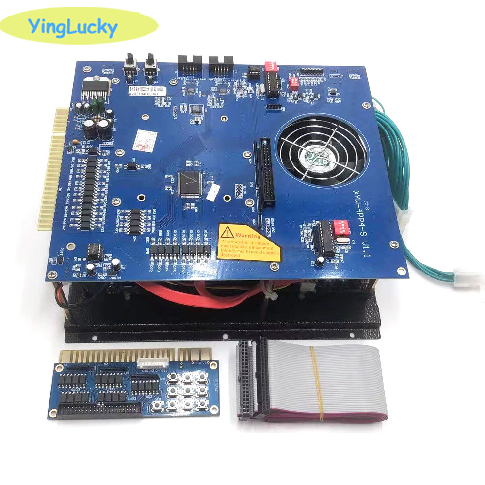 Jual Arcade Game King multi classic jamma game Arcade PCB game console ...