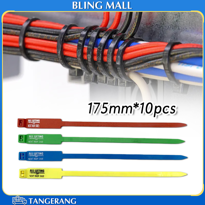 Jual 10PCS Rigging Lifting Safety Tags 175mm Tahan Lama Lifting And ...