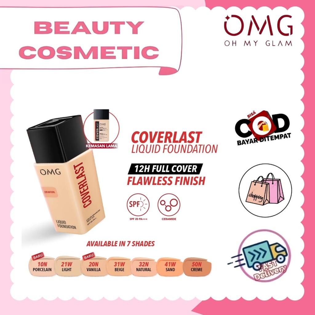 Jual OMG Foundation Terlengkap & Harga Terbaru Mei 2026 | Shopee Indonesia
