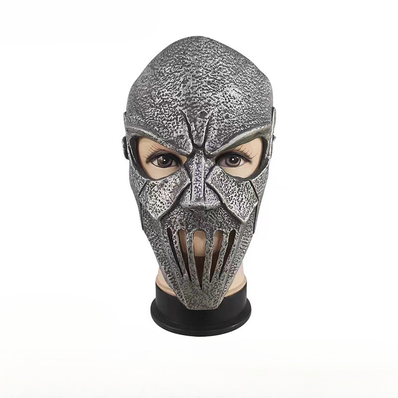 Jual Slipknot Clown Latex Mask Halloween cosplay Heavy Metal Rock ...