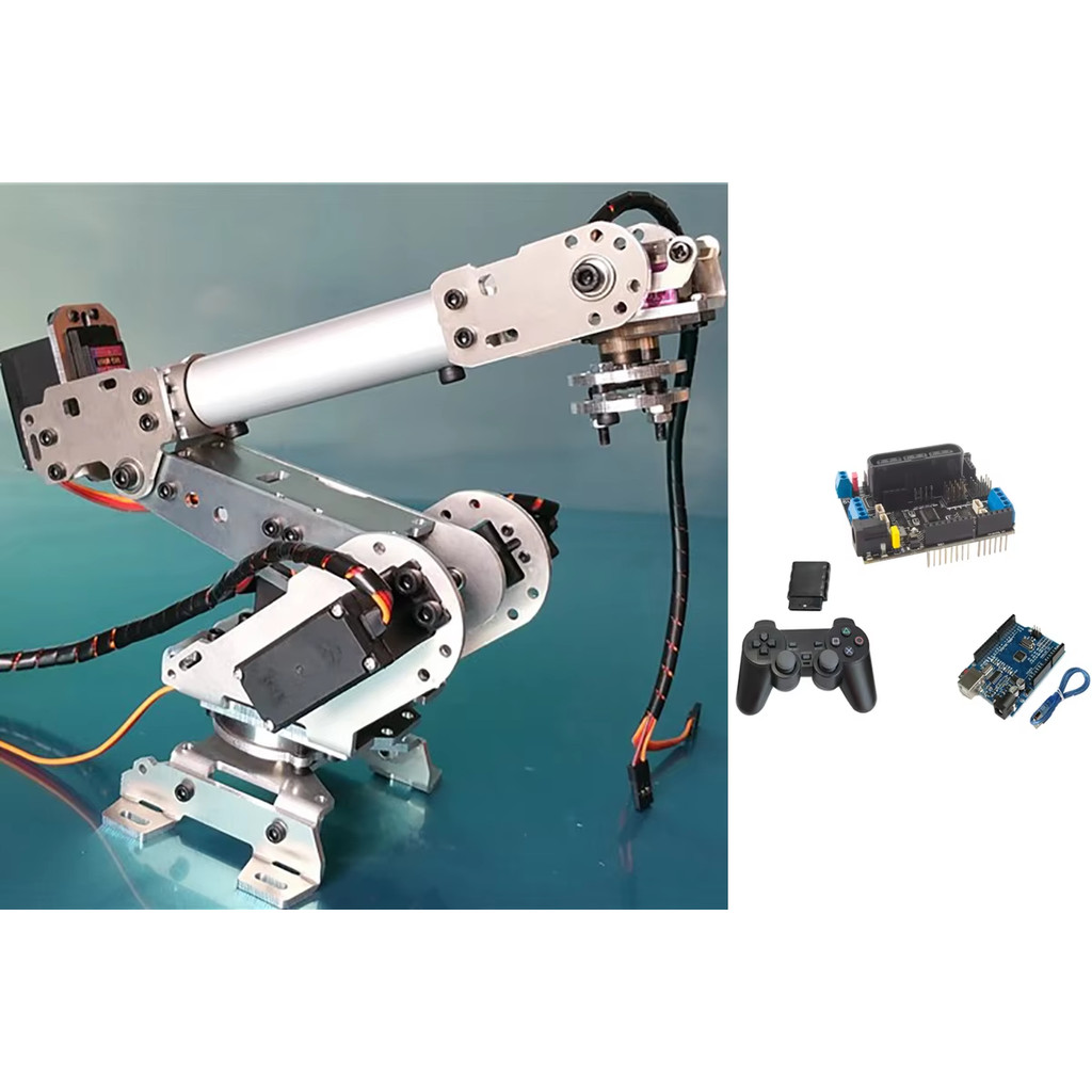 Jual Multi-Dof Robot Arm Abb Industrial Manipulator Claw Gripper with ...