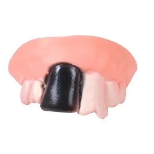 Jual Pet Corgi Dog False Teeth Toy Rabbit Front Buck Teeth Cover Funny ...