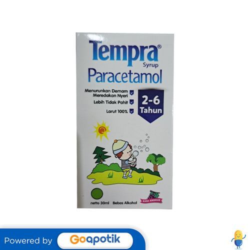Jual Tempra Rasa Anggur Sirup 30 Ml | Shopee Indonesia
