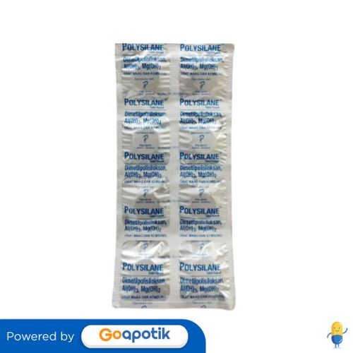 Jual Polysilane Strip 8 Tablet | Shopee Indonesia