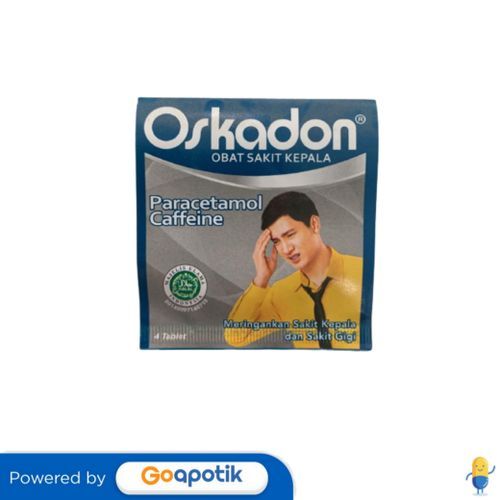 Jual Oskadon Strip Isi 4 Tablet | Shopee Indonesia