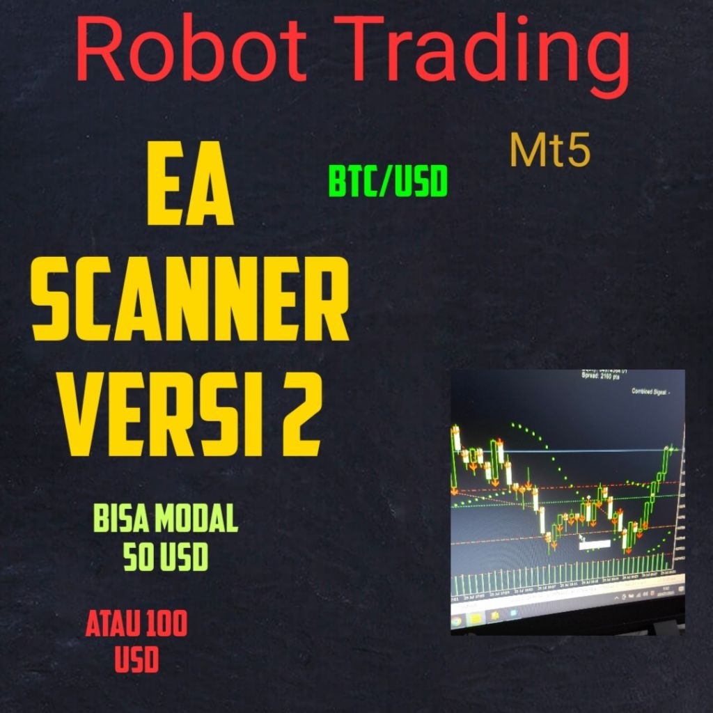 Jual Robot Forex EA Scanner Versi 2 Btc Usd xau usd pair profit ...