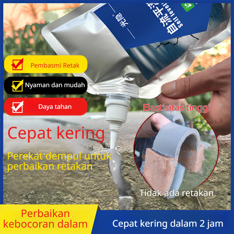 Jual Kering Cepat Tahan Lama Sealant Waterproof Anti Bocor Atap ...