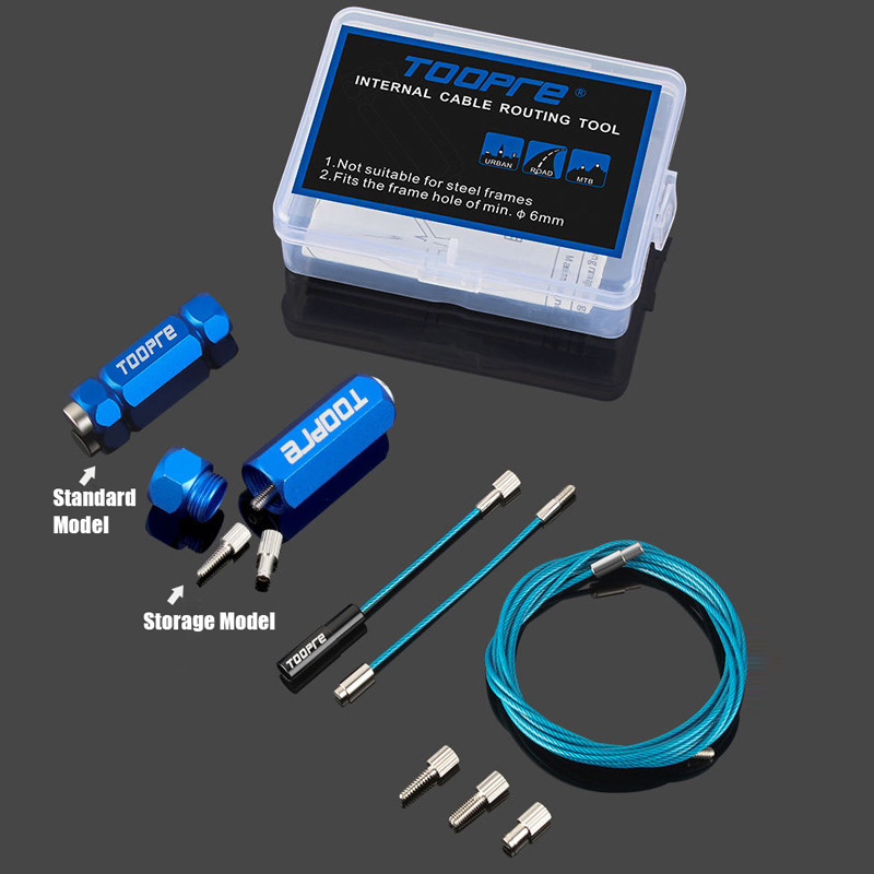 Jual Bike Internal Cable Routing Kit Tool Quick Traction Guide Magnet ...