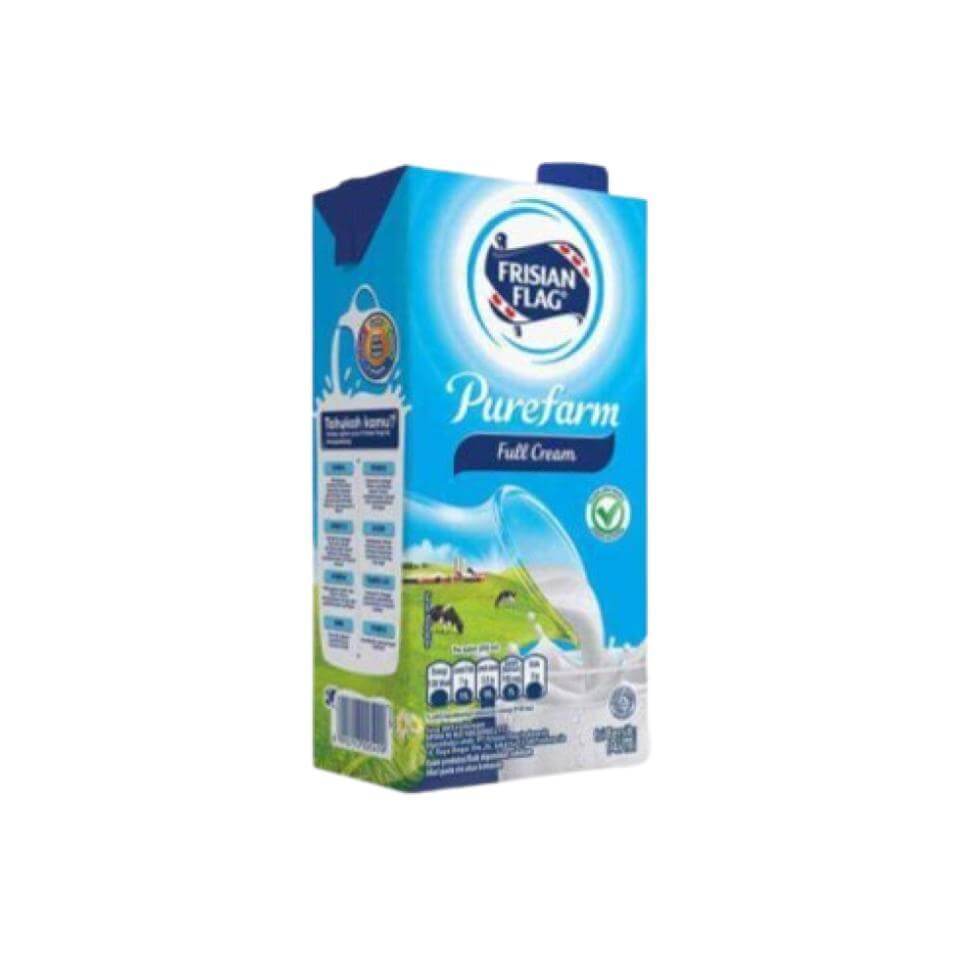 Jual Frisian Flag Susu UHT Full Cream 946 ml | Shopee Indonesia