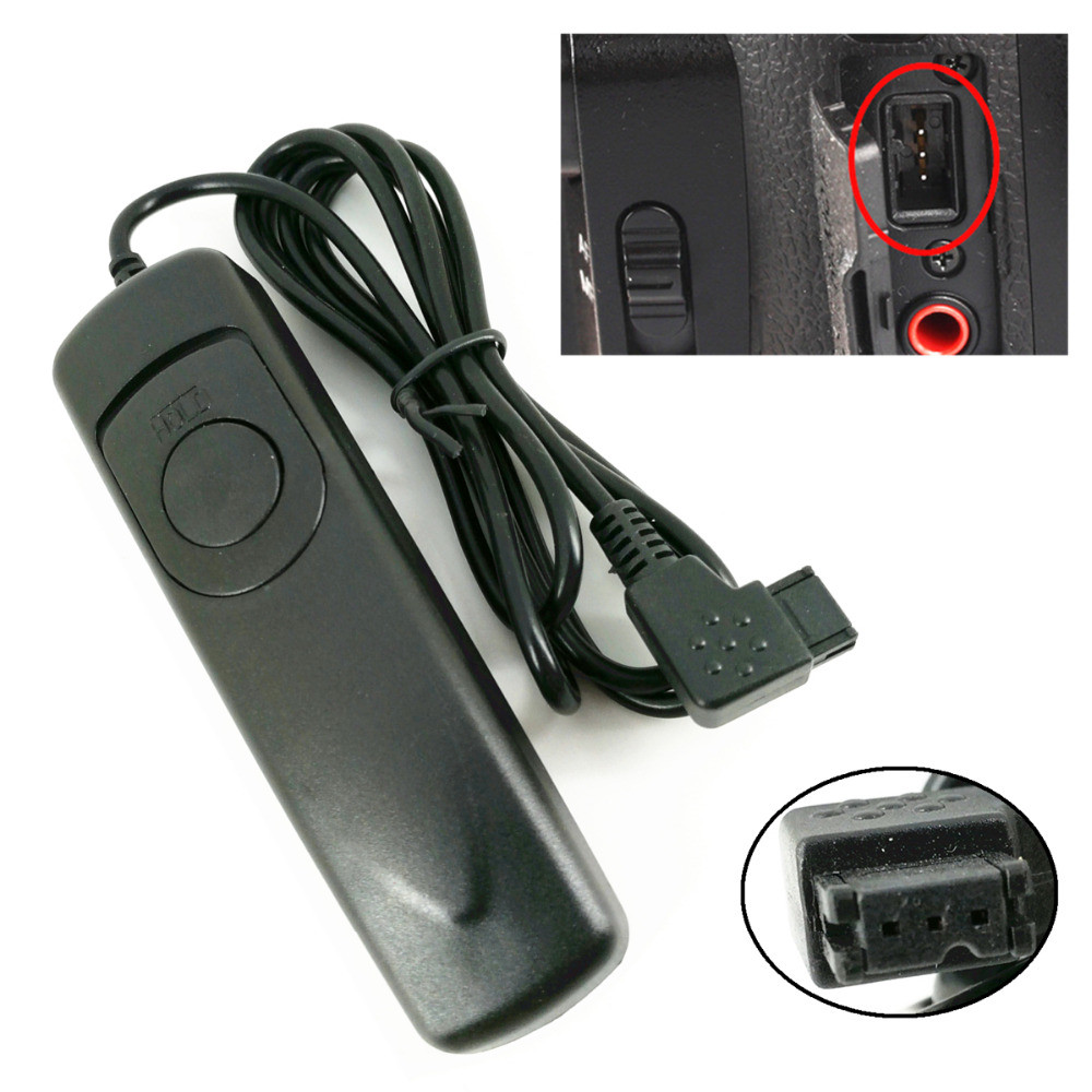Jual Remote Control Shutter Release Cable As RMS1AM RC1000 for Sony ...
