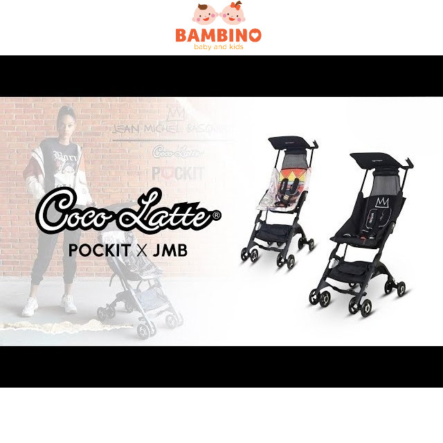 Jual Cocolatte Pockit JMB Stroller - Kereta Dorong Bayi | Shopee Indonesia