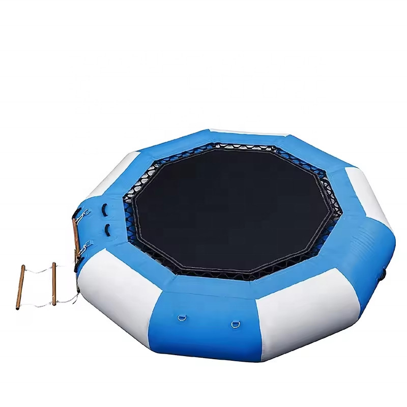 Jual Water Game Inflatable Trampoline, Inflatable Sea Trampoline ...
