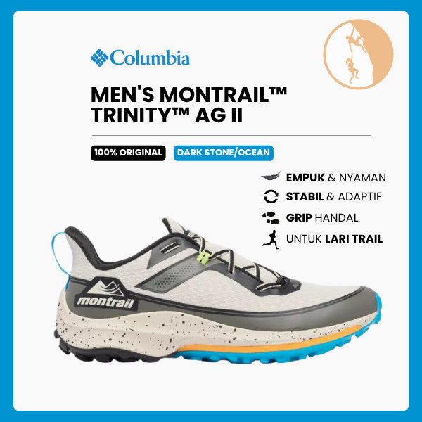 Jual Sepatu Lari/Trail Running Pria - Columbia Men's Montrail Trinity ...