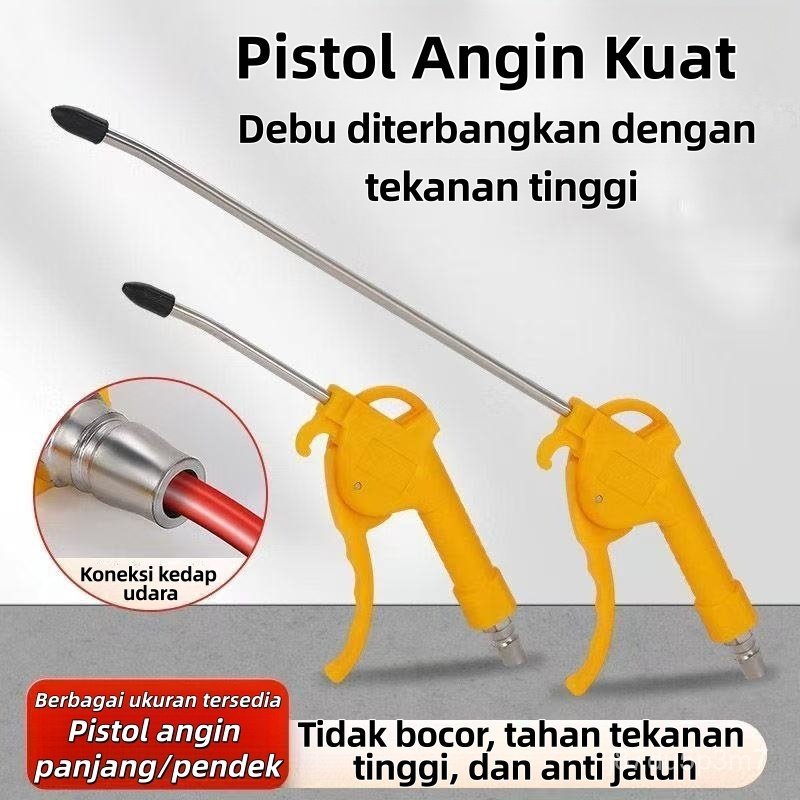 Jual Air Duster Kompresor Kepala Semprotan Kompresor Angin Air Blow Gun ...