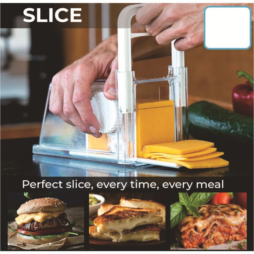 Jual Butter And Cheese Slicer Four In One Multi Tool With Built In ...
