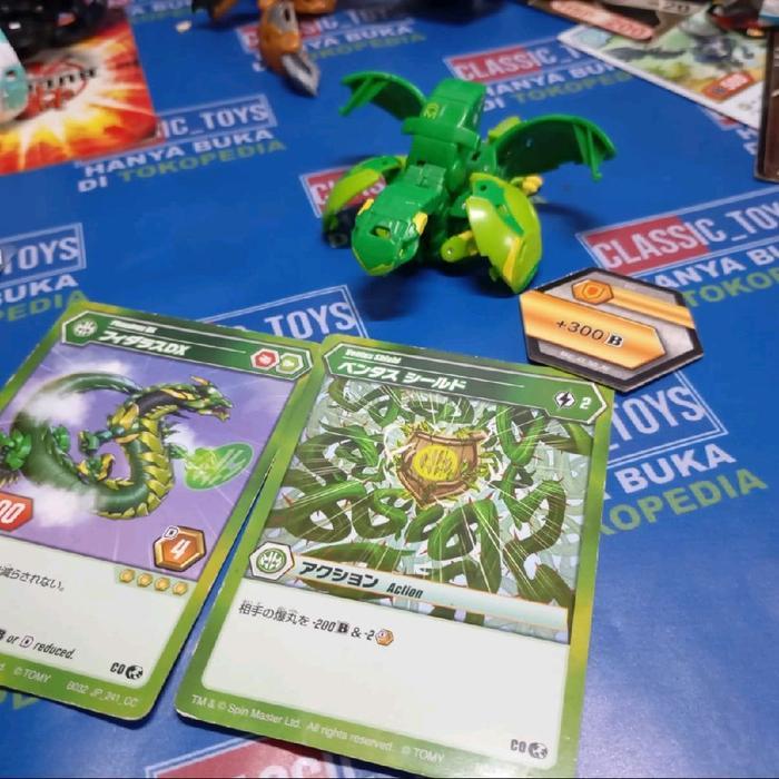 Jual Bakugan Battle Planet - Phaedrus Ultra 2nd Takara ARstoreS27 ...