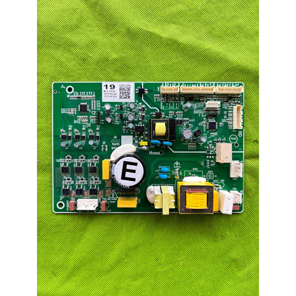 Jual Modul Pcb Kulkas Side By Side Beko Sharp Kode Part E 19 W19-7919E ...