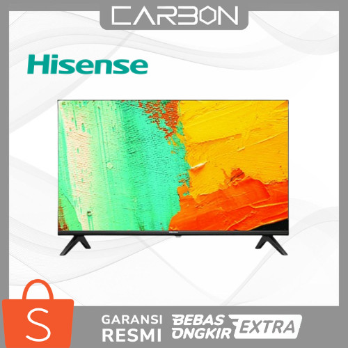 Jual Hisense TV 32E4H Vidaa Smart Digital TV 32 inch HD Desain Bazelles ...
