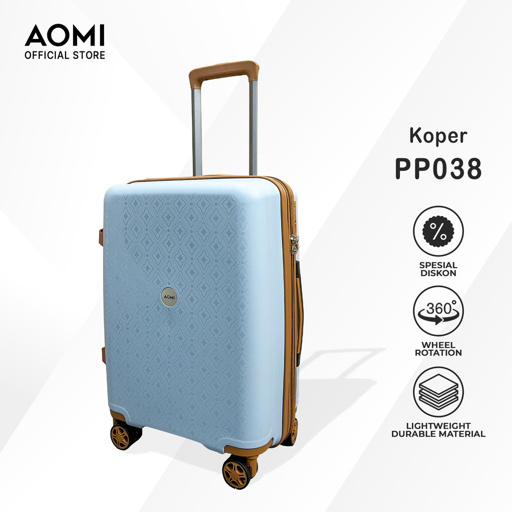 Jual Koper PP Motif Batik 20 & 24 Inch Koper Anti Pecah untuk Kabin dan ...