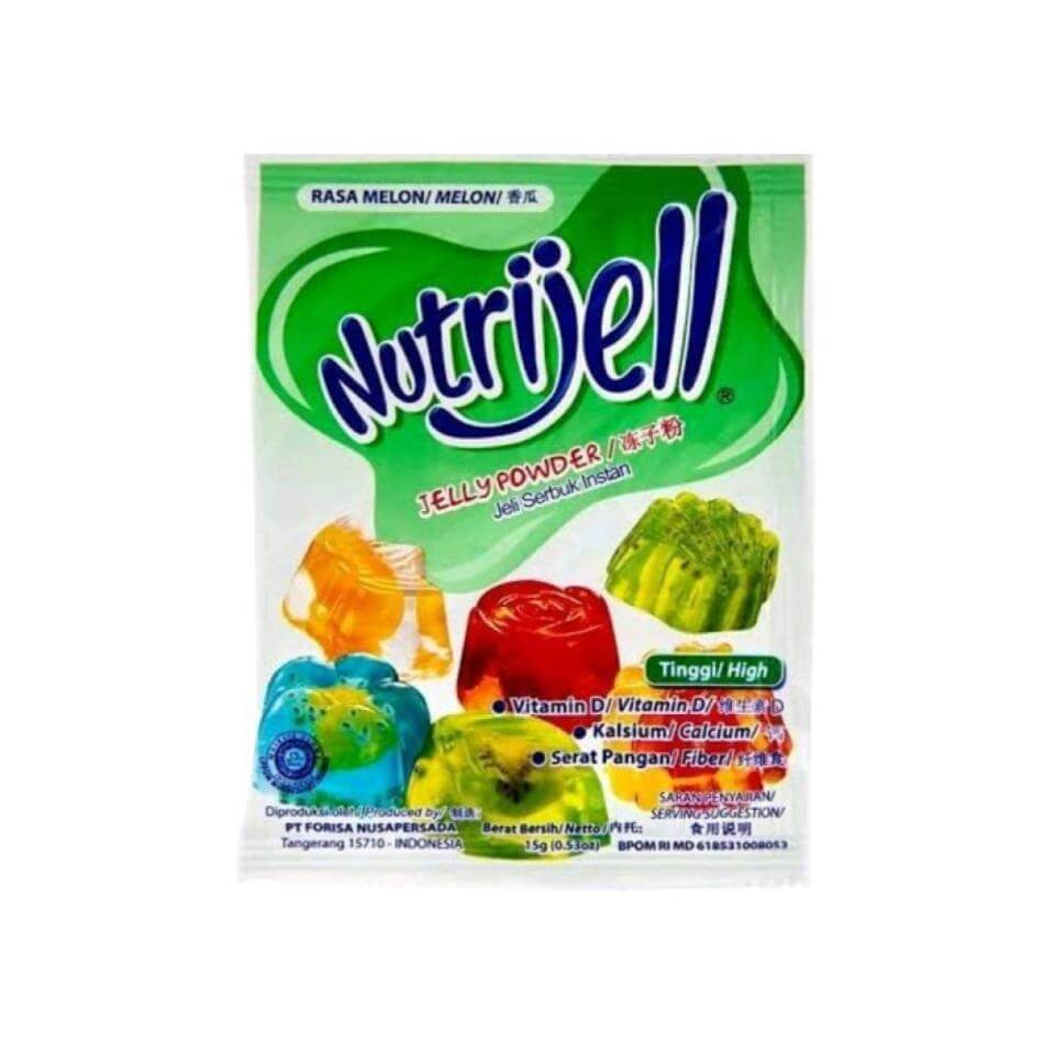 Jual Nutrijell Agar-agar Melon Sachet 15 gr | Shopee Indonesia