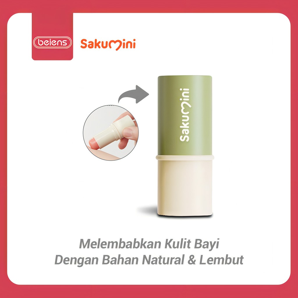 Jual Beiens X Sakumini Relief Balm Penyejuk Kulit Anti Gatal Iritasi ...