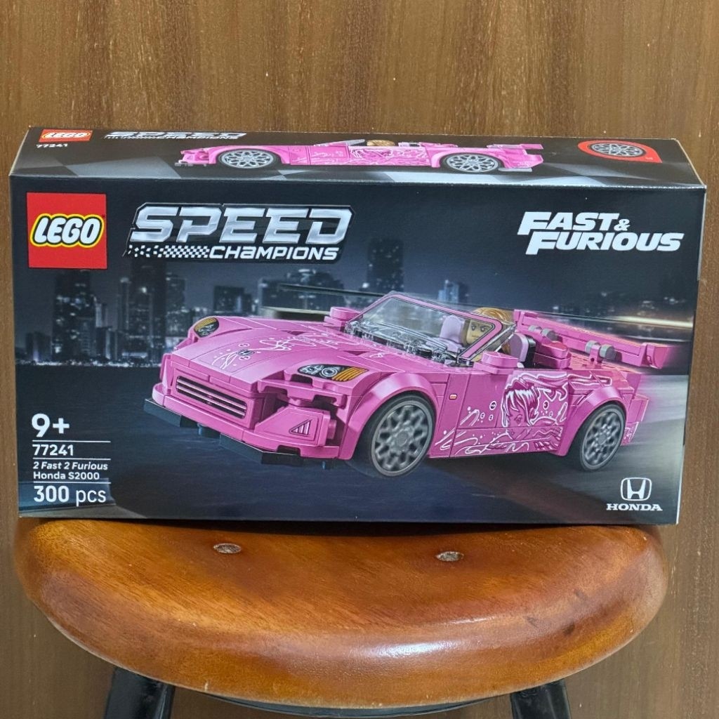 Jual Lego Speed Champions 2 Fast 2 Furious Honda S2000 Suki 77241 ...