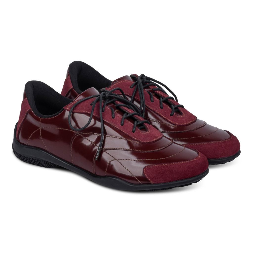 Jual Posy Kicks Wine - Nappa Milano - Sepatu Sneakers Wanita | Shopee ...
