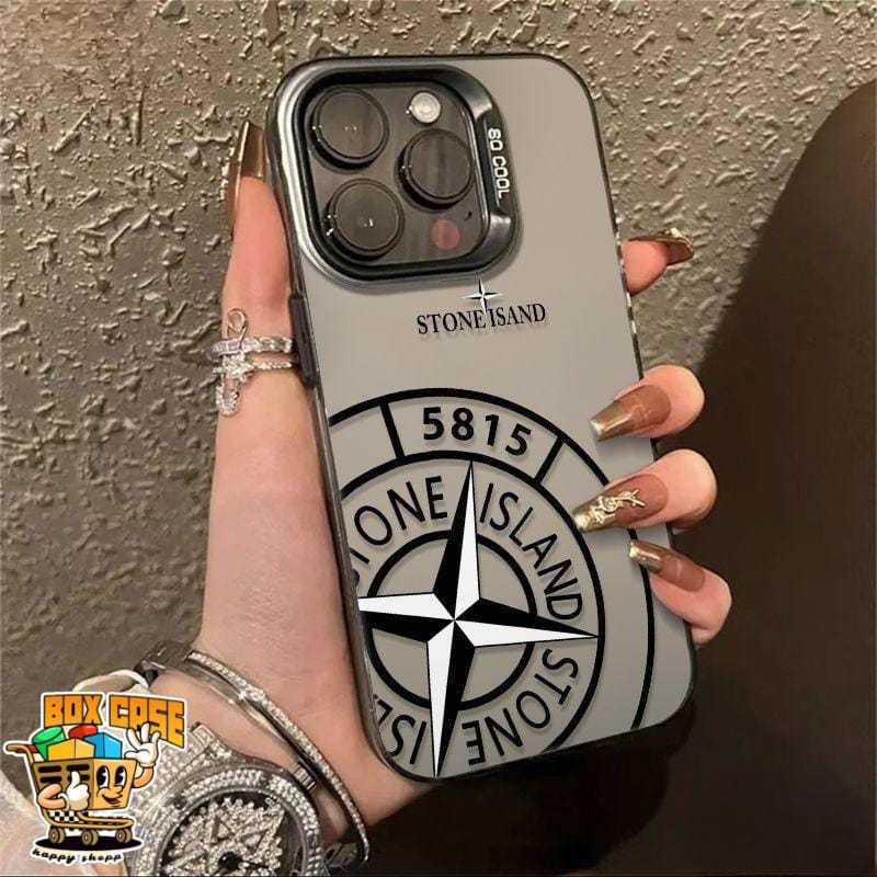 Jual MN200 PREMIUM MATTE HARD CASING HP IPHONE STONE ISLAND CASE UNTUK ...