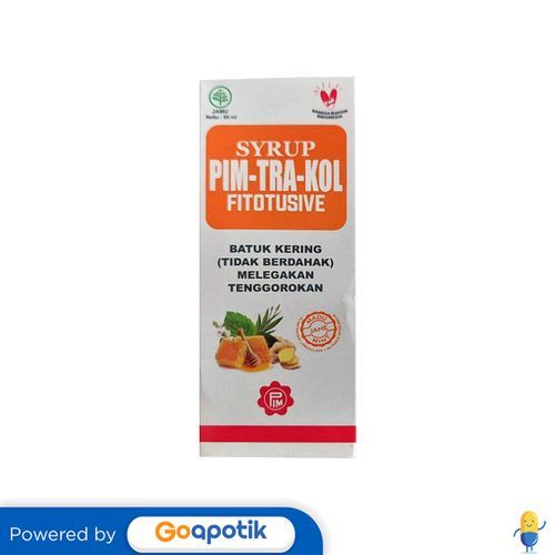 Jual Pim-Tra-Kol Fitotusive 60 Ml | Shopee Indonesia