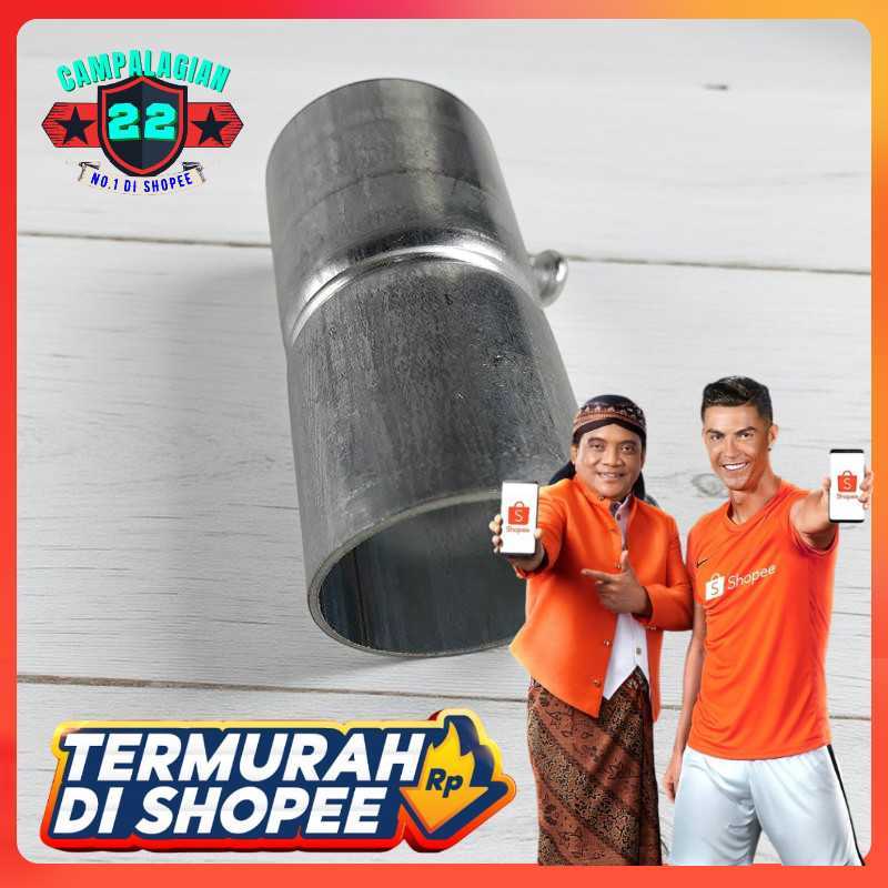 Jual EKTO Konektor Sambungan Pipa Listrik Socket Conduit Fitting 22 mm ...