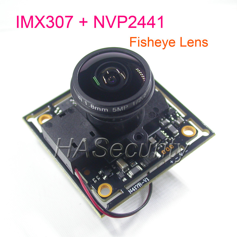 Jual Fisheye Lens , AHD 1080P / CVBS 1/2.8" STARVIS IMX307 CMOS sensor ...