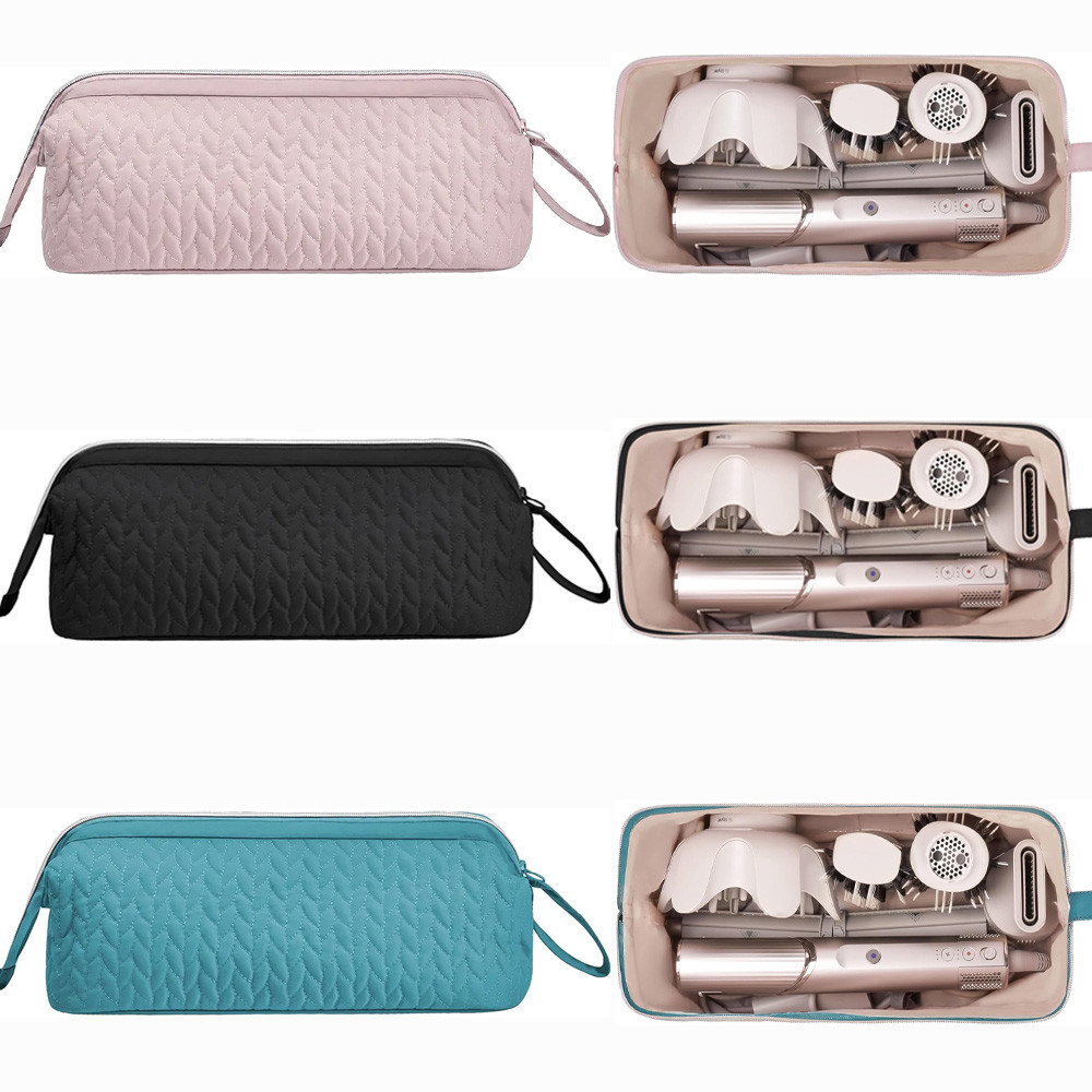 Jual Portable Hair Tools Organizer Bag, Travel Hair Styling Accessories ...