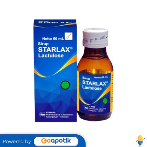 Jual Starlax 3.335 Gram/5 Ml Syrup 60 Ml | Shopee Indonesia