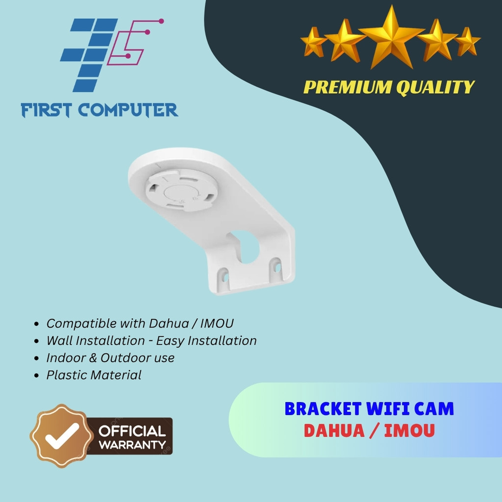 Jual Wall Bracket CCTV / Bracket Dinding OEM Support Camera Dahua ...