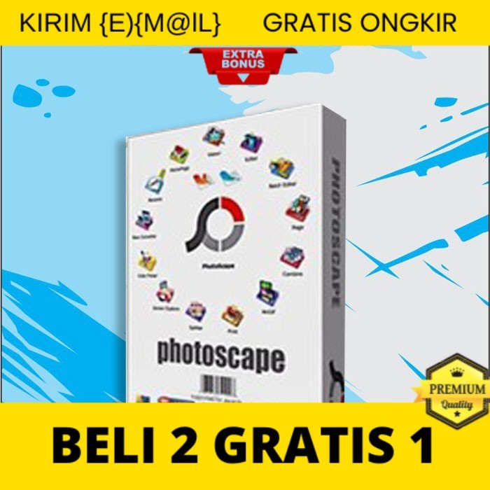 Jual Photoscape X Full Version | Shopee Indonesia