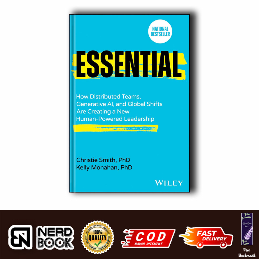 Jual Essential: How Distributed Teams, Generative AI, and Global Shifts ...