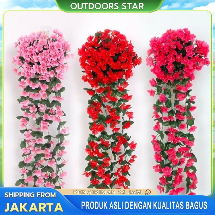 Jual BUNGA JUNTAI DAISY / BUNGA GANTUNG JUNTAI SAKURA / BUNGA ...