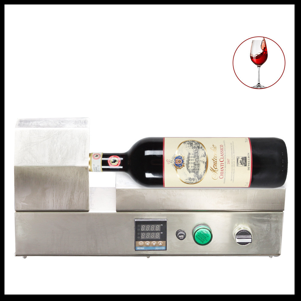 Jual BADABEST PVC film heat shrinker oil wine manual seal bottles cap ...
