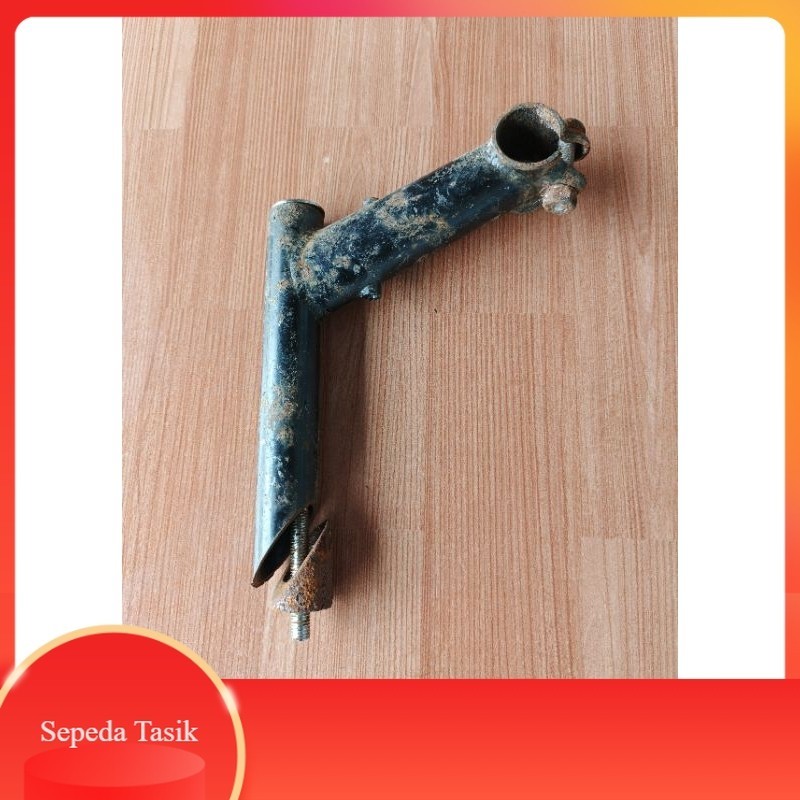 Jual stem sepeda mtb besi oversize nos antiq | Shopee Indonesia