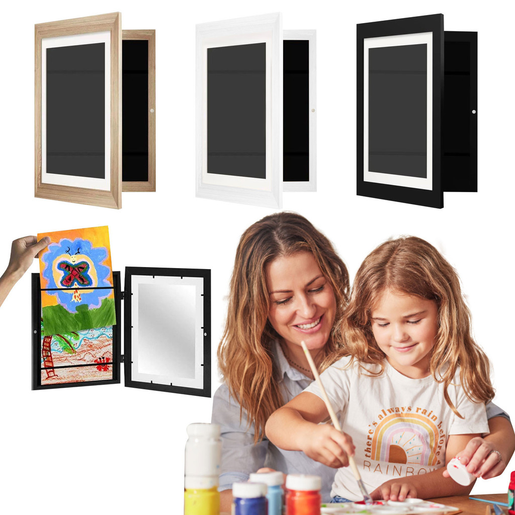 Jual Art Picture Frame-hinged Front Opening Changeable Picture Display ...