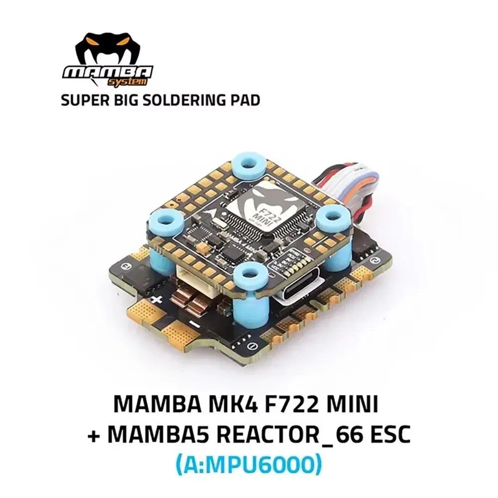 Jual ATONE MAMBA MK4 F722 MINI Flight Controller Reactor 66 ESC Dshot ...