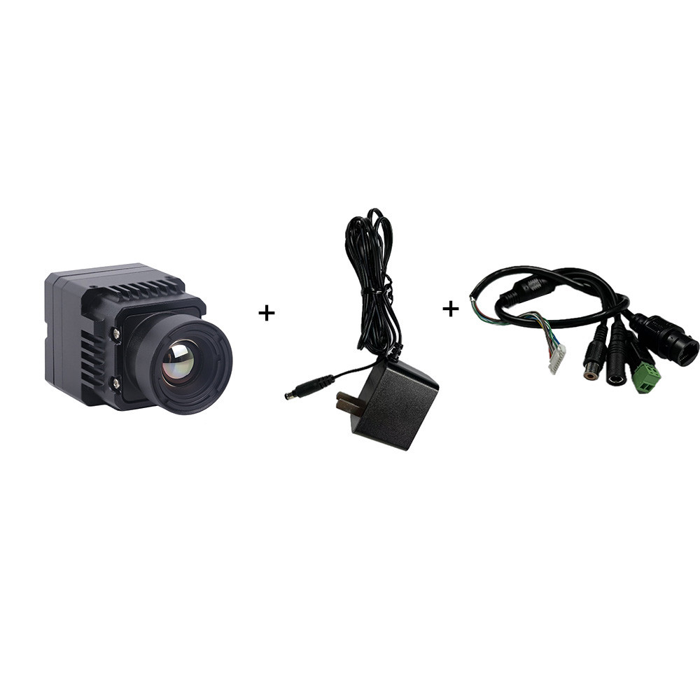 Jual Support RJ45 CVBS RTSP IP RCA Infrared 640x512 Analog Thermal ...