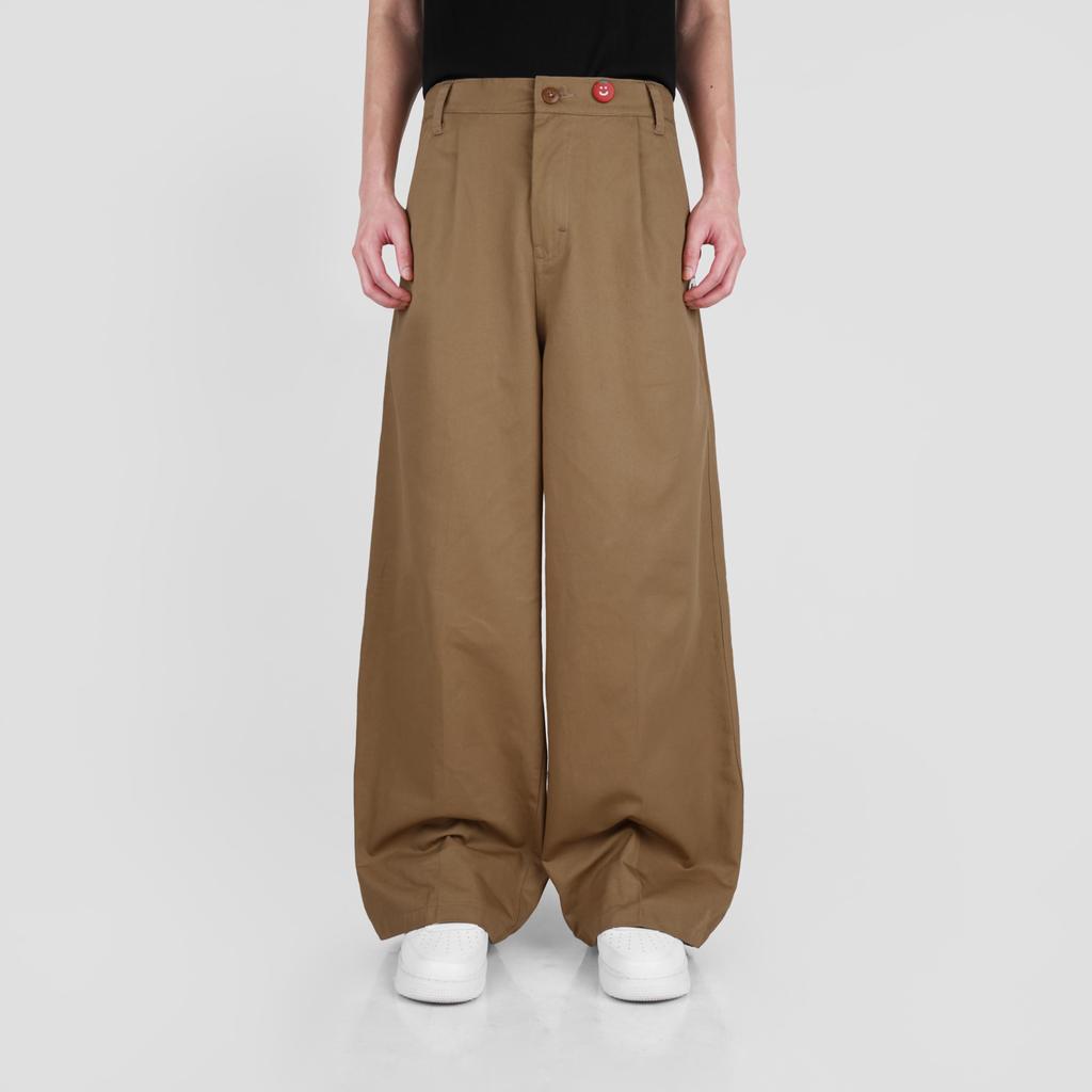 Jual FAITH FADE x KEBAB MONSTER - Stained Baggy Pants (Khaki) | Shopee ...