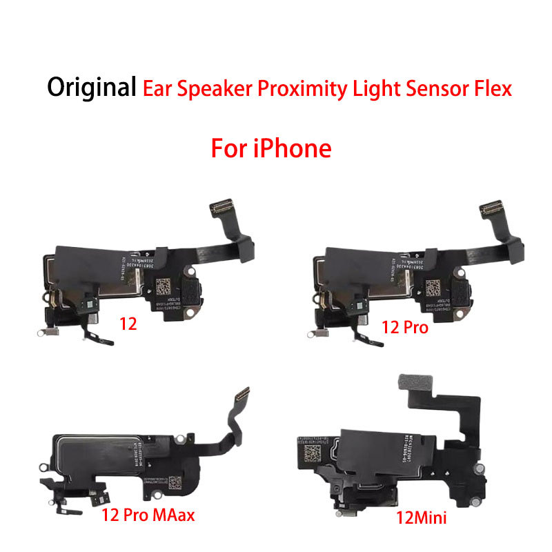 Jual Original Light Sensor Flex Cable Ribbon For iPhone 12 Mini Pro Max ...