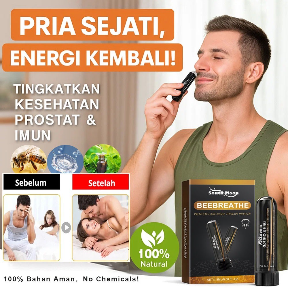 Jual Inhaler Hirup Herbal Alami Original Asli Men'S Prostate Care ...