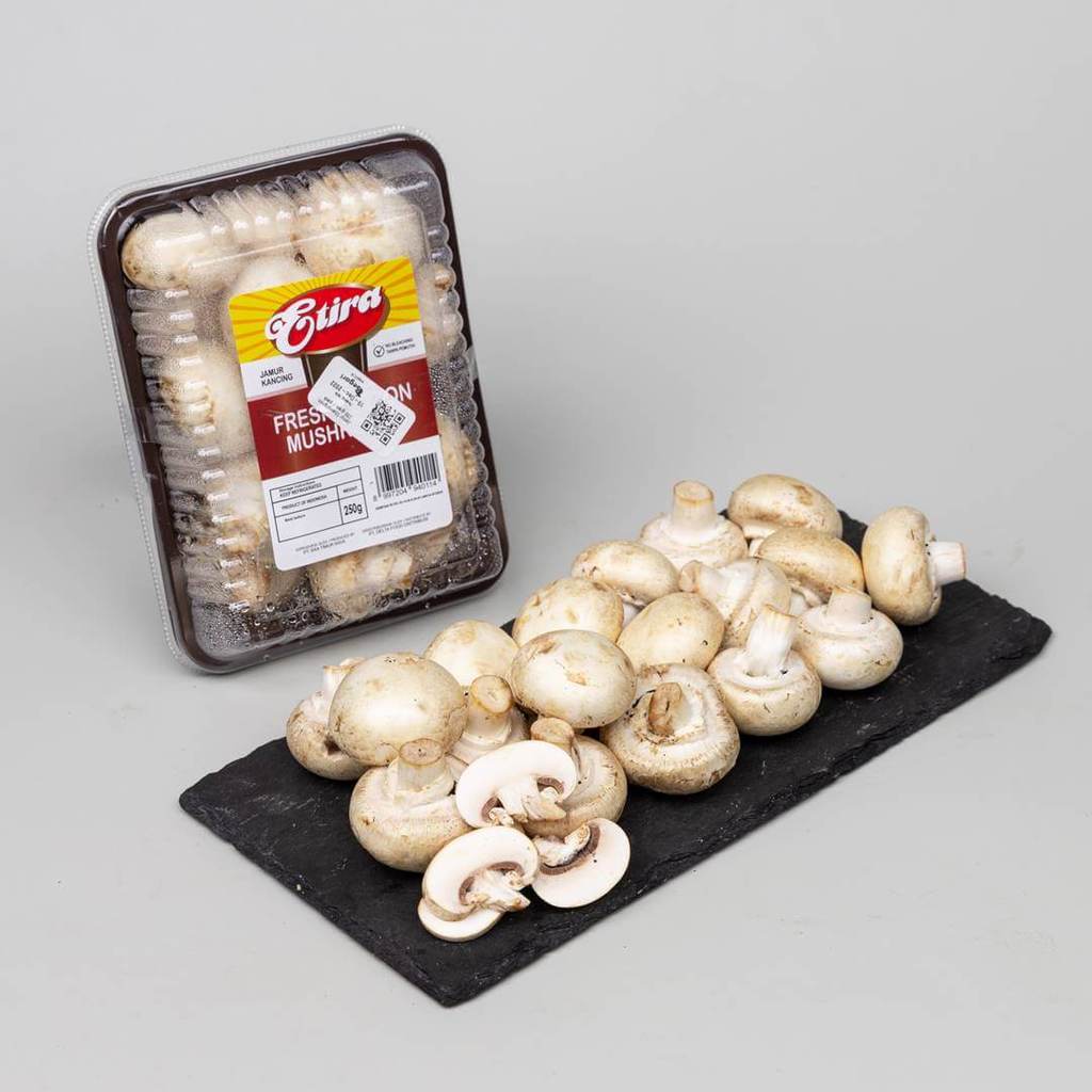 Jual Jamur Champignon (250 gram / pack) | Shopee Indonesia